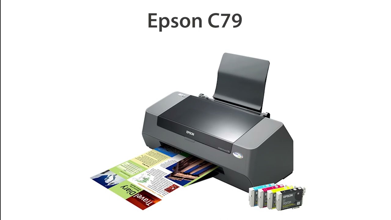 Reset Epson C79 Wicreset Key - YouTube