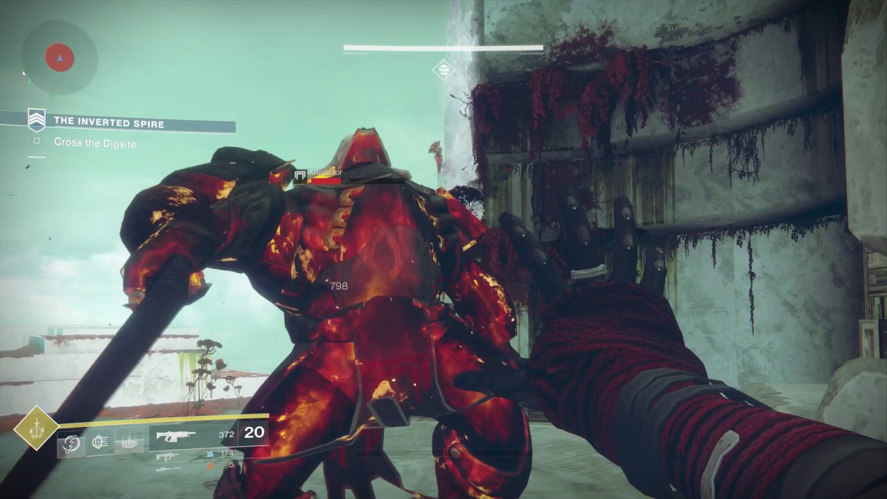 Destiny 2 Inverted Spire Strike gameplay - 1080p - YouTube
