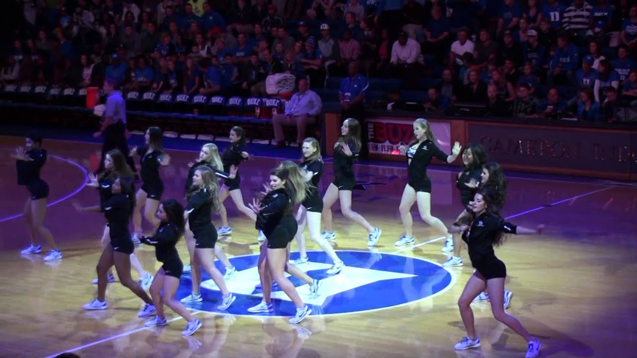 Duke Dancing Devils Countdown to Craziness 2015 - YouTube