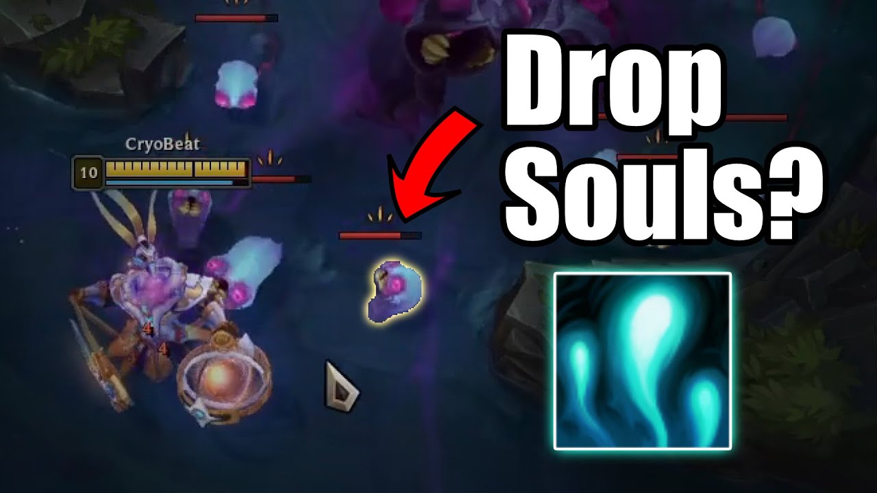 Do Voidgrub Void MITES Drop Souls? - YouTube