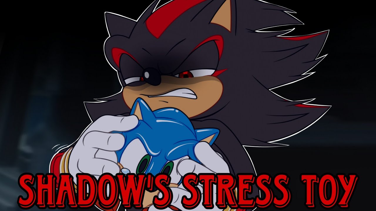 A Sonic Movie 3 Comic Dub: Shadow's Stress Toy FT: @helluvasinger3548 ...
