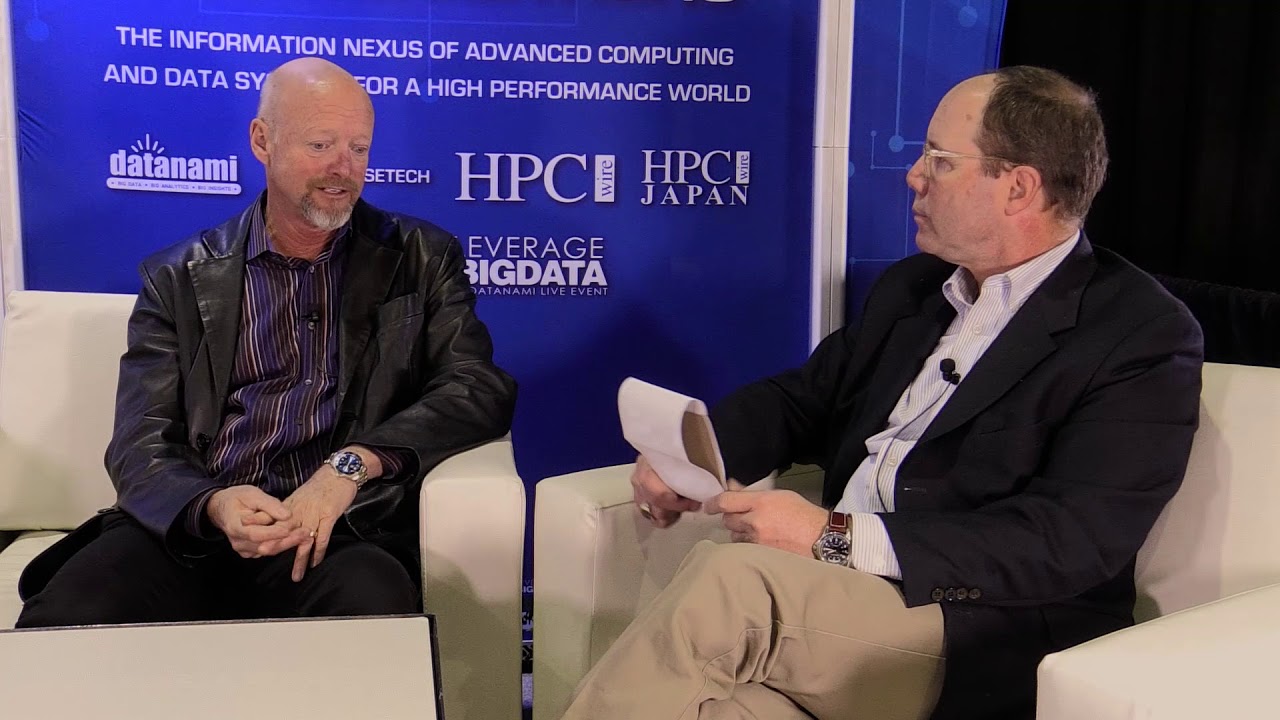 Interview with Karl Freund of Moor Insights & Strategy at SC17 - YouTube