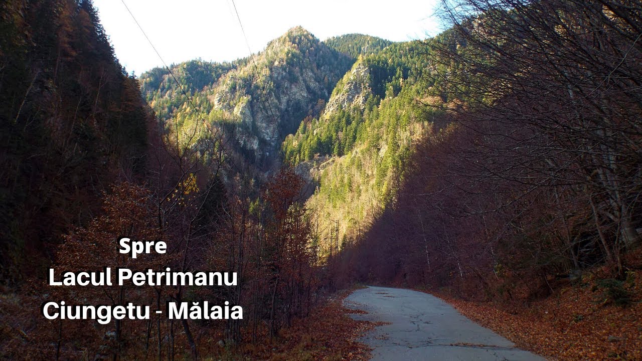 Lacul Petrimanu | Traseu montan turistic | România | Munții Latoriţei ...