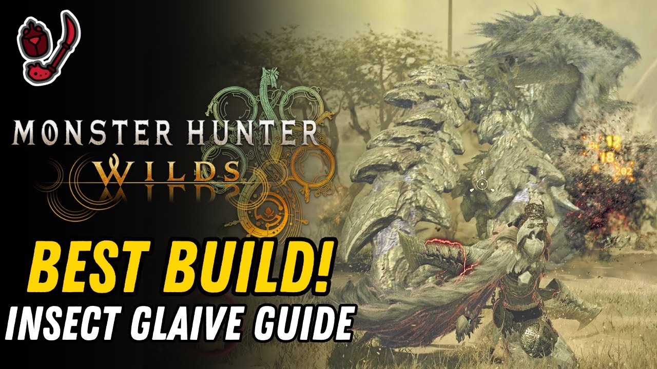 BEST INSECT GLAIVE BUILD! Endgame Rarity 8 Build and Gameplay ...
