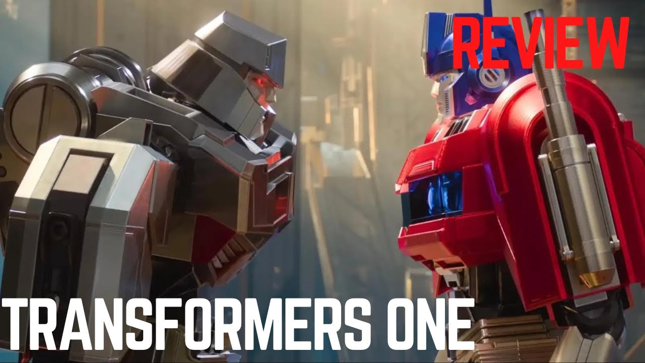 Transformers One Movie Review - Best of the Franchise? - YouTube