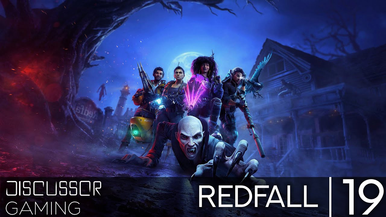 Фестиваль/Затмлённый/Чёрное Солнце (Финал первого прохождения) [#19] //Redfall. Первое ...