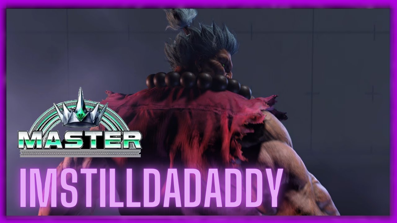 Imstilldadaddy Nice Akuma! High Level Compilation! 🔥 #streetfighter6 # ...