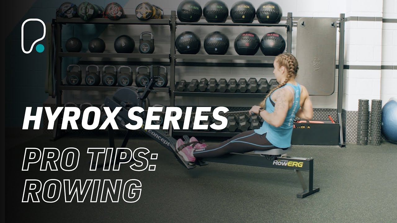 Hyrox Top Tips: Rowing - YouTube