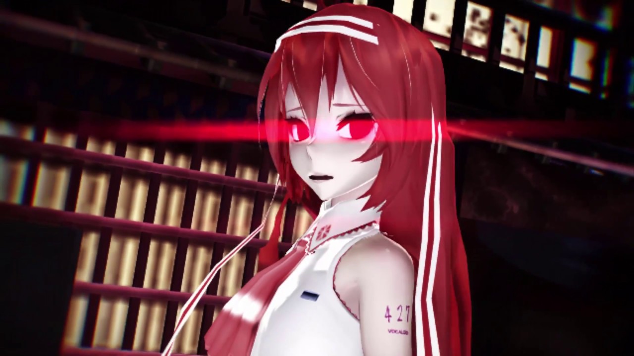 【MMD】SING ME TO SLEEP 【Kiku Juon】+ 【DL】 - YouTube