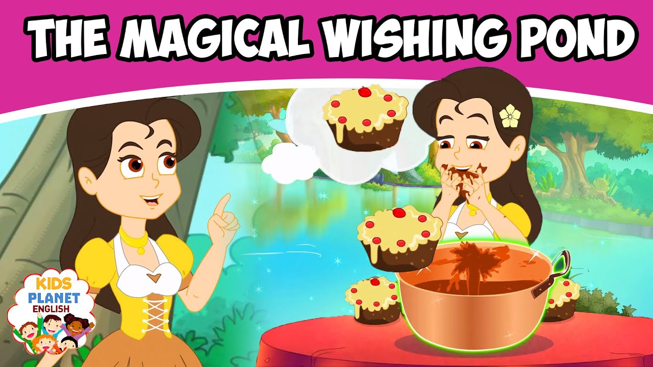 The Magical Wishing Pond - Fairy Tales In English | Bedtime Stories For ...