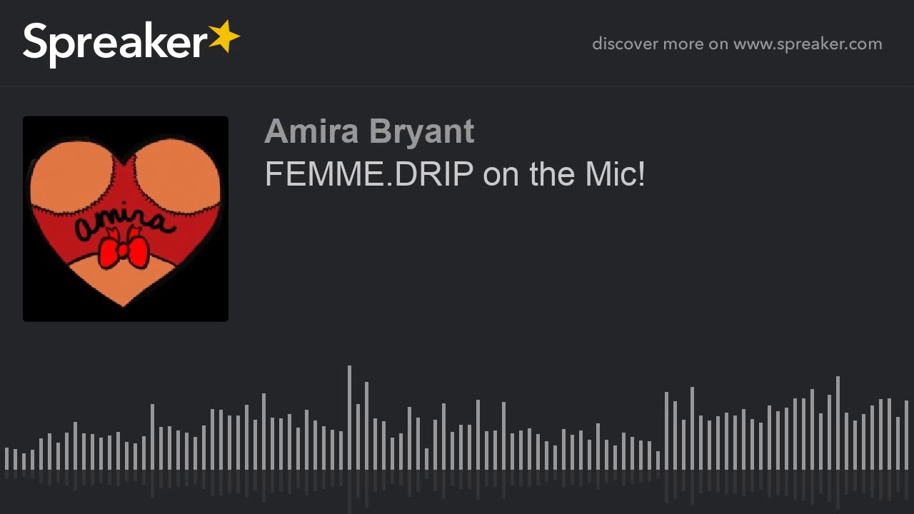 FEMME.DRIP on the Mic! - YouTube