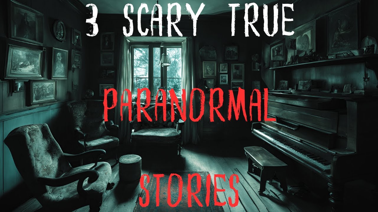 3 Scary True Paranormal Stories (Vol. 2) - YouTube