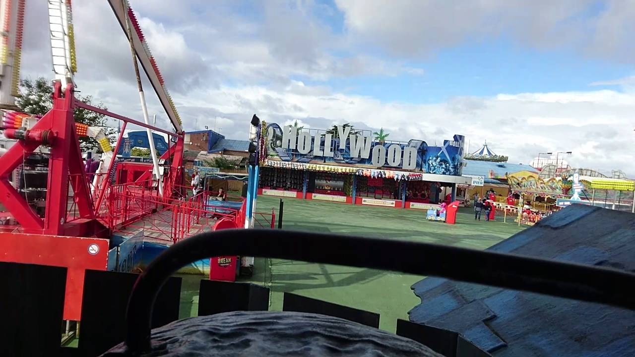 Terror Castle Ghost Train Ride POV At Brean Theme Park, 1 October 2016 ...