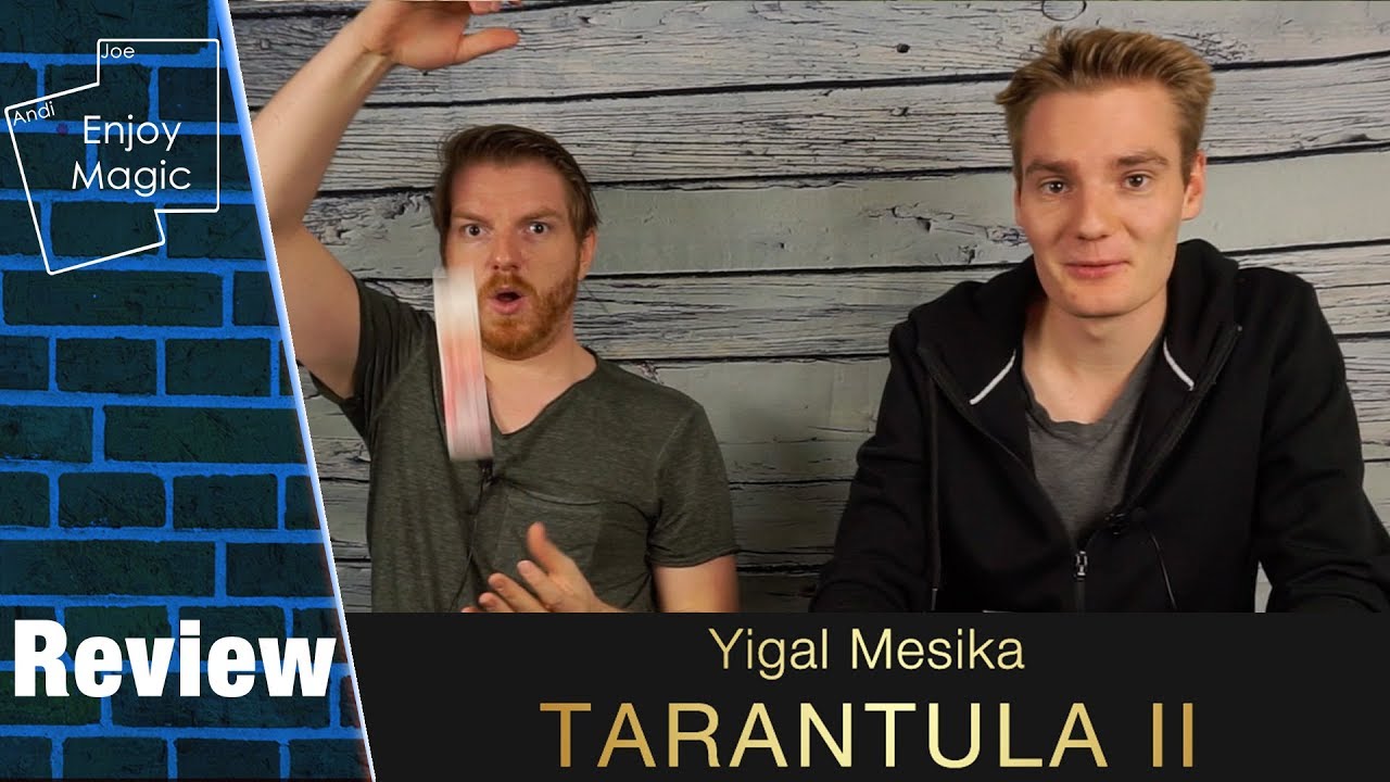 Tarantula II Yigal Mesika & Untouched Sansmind || Enjoy Magic Review ...