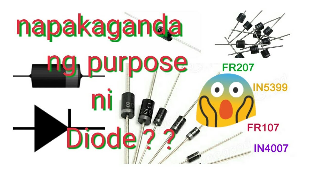 How to check Diode/ what is Diode/ Paano mag test ng Diode Actual/ sino ...
