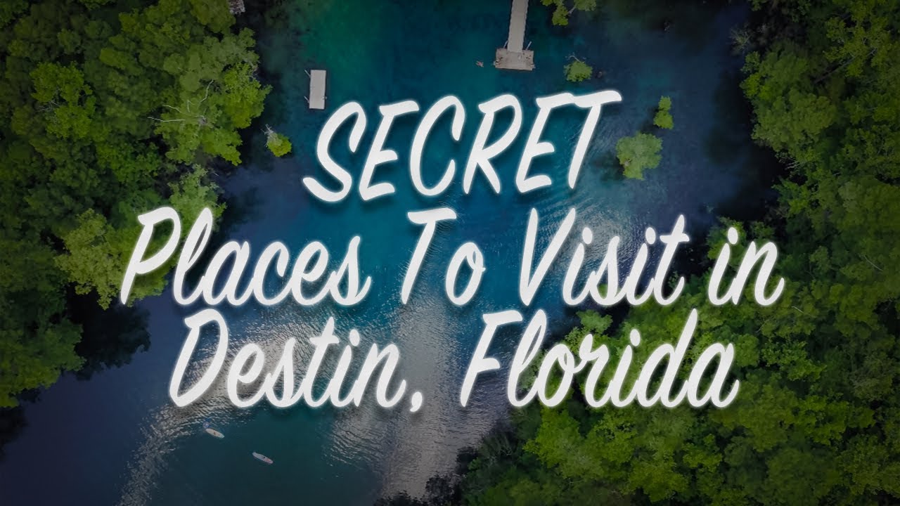 Best 5 Secret Things To Do Around Destin - YouTube
