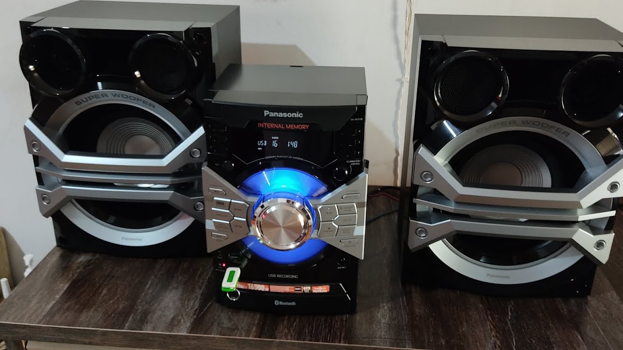 Panasonic SA-AKX58 2022 - YouTube