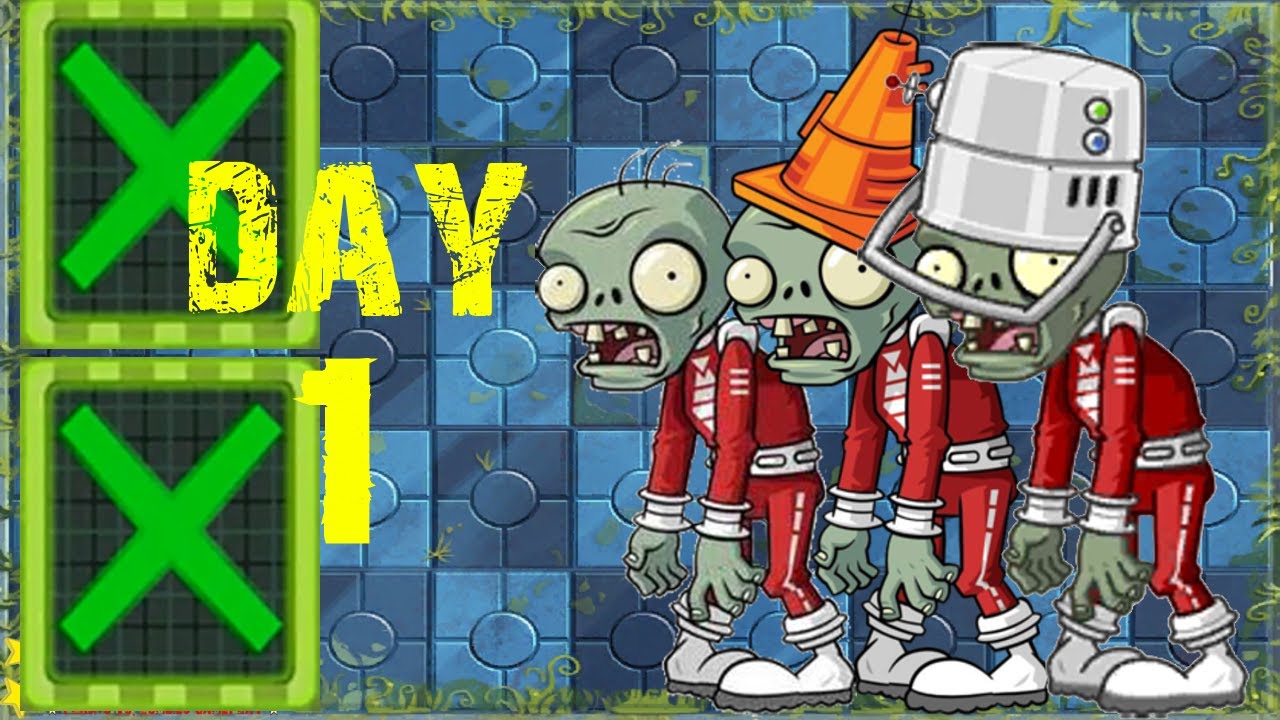 Plants vs Zombies 2 - Far Future - Day 1 [Power Tile] No Premium - YouTube