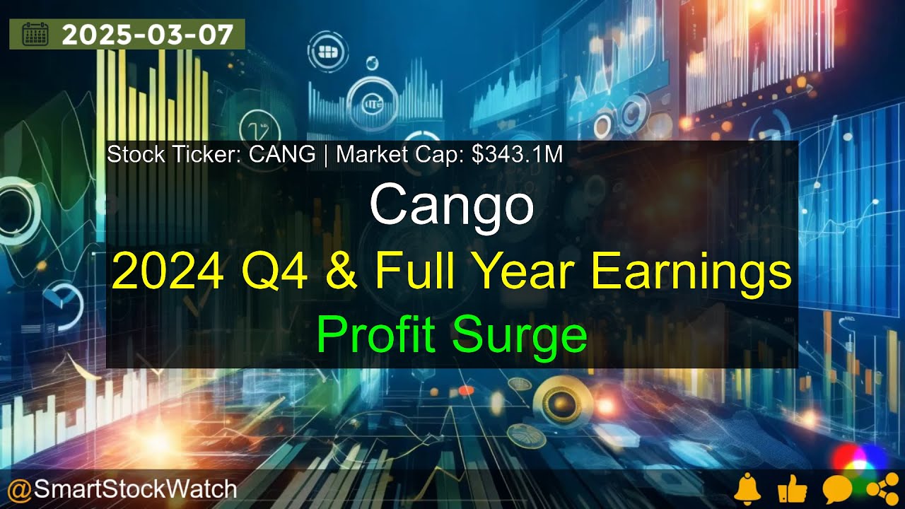 Cango (CANG|$343.1M) - 2024 Q4 & Full Year Earnings Analysis - YouTube