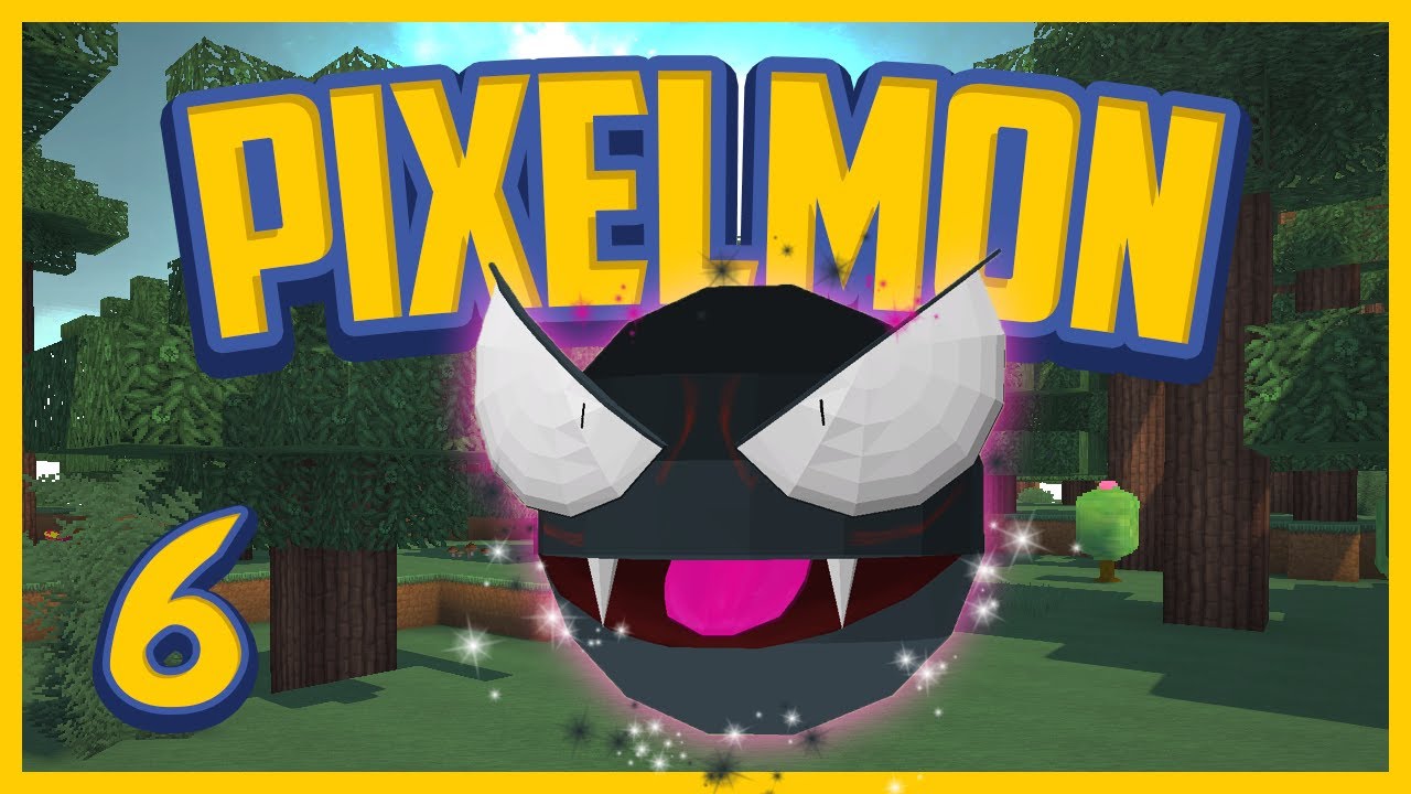 Minecraft Pixelmon 3.1 "ENORMOUS GHOST!" Season 3 Ep.6 - YouTube