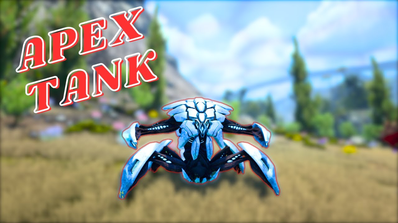 FINALMENTE O PODEROSO APEX TANK! ARK SUPREME #16 - YouTube