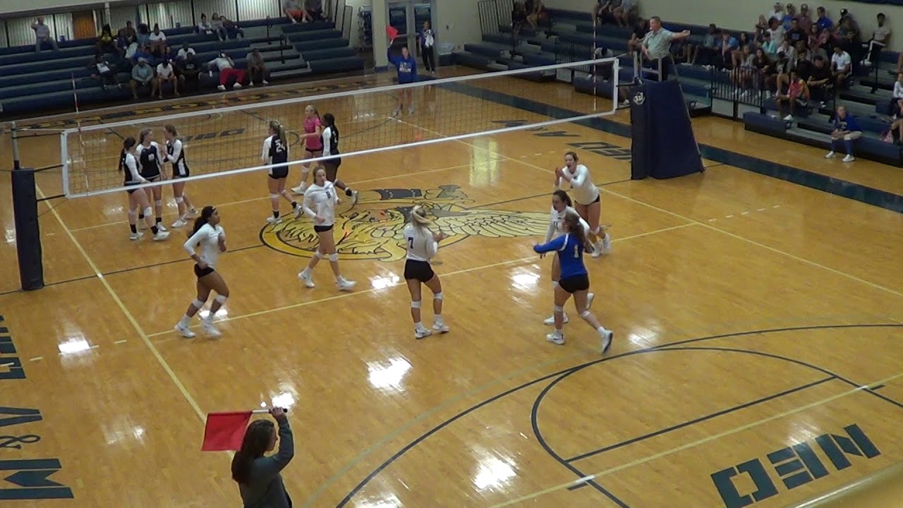 NEO vs MCC Wolves Volleyball 9 11 18 #2 - YouTube