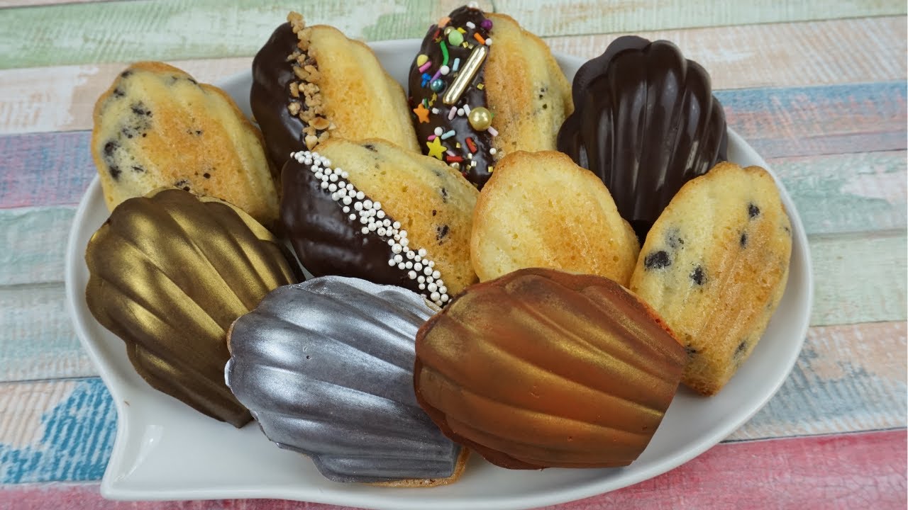 MADELEINES /MAGDALENAS CON FORMA DE CONCHA/MUY FÁCIL/ El Rincón de ...