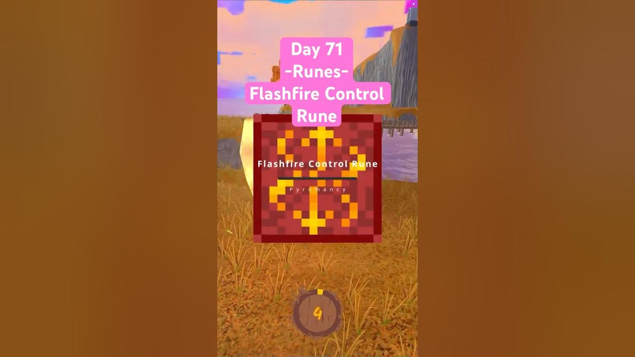 Day 71- Runes- Flashfire Control Rune #roguelike #gaming #gamedev #indiegame #wizard #gamedesign ...