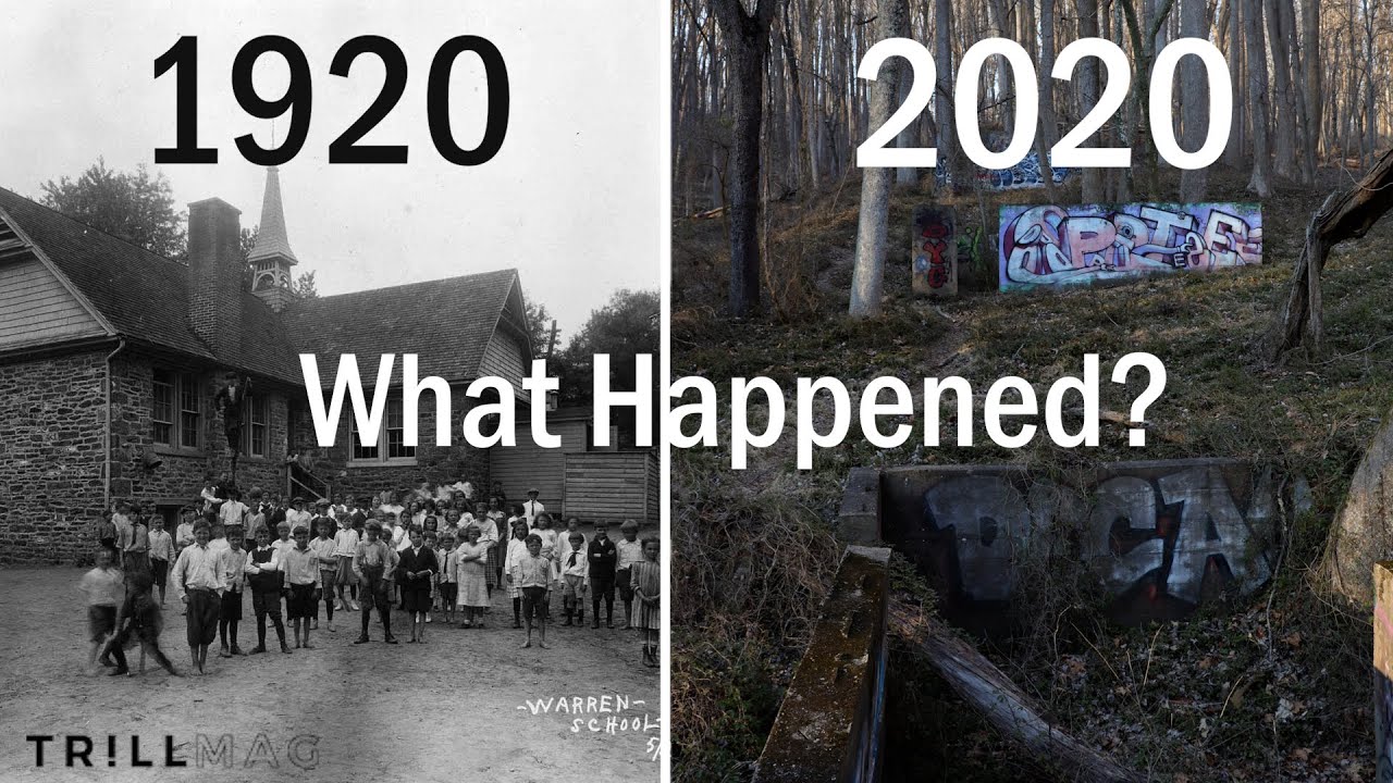 Warren: The Forgotten Town That Was Purposely Destroyed in 1922 - YouTube