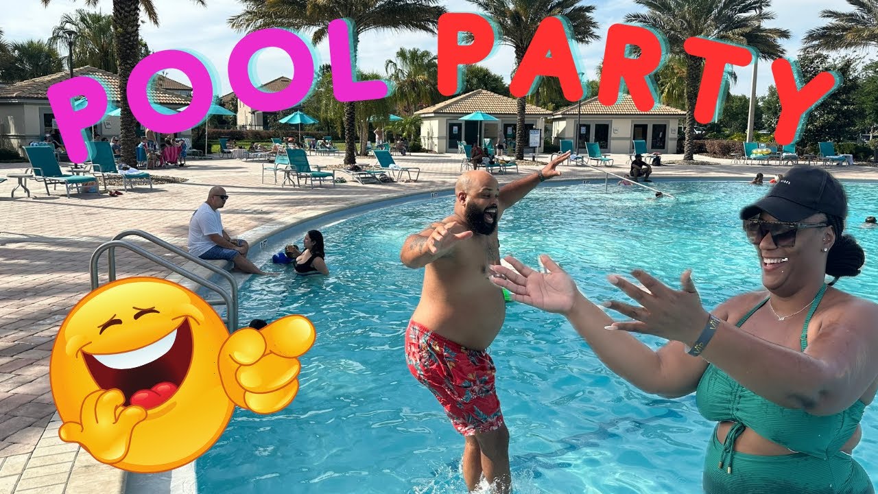 WE SPLASHED EVERYBODY IN THE POOL!!! *hilarious* Vlog #23 - YouTube