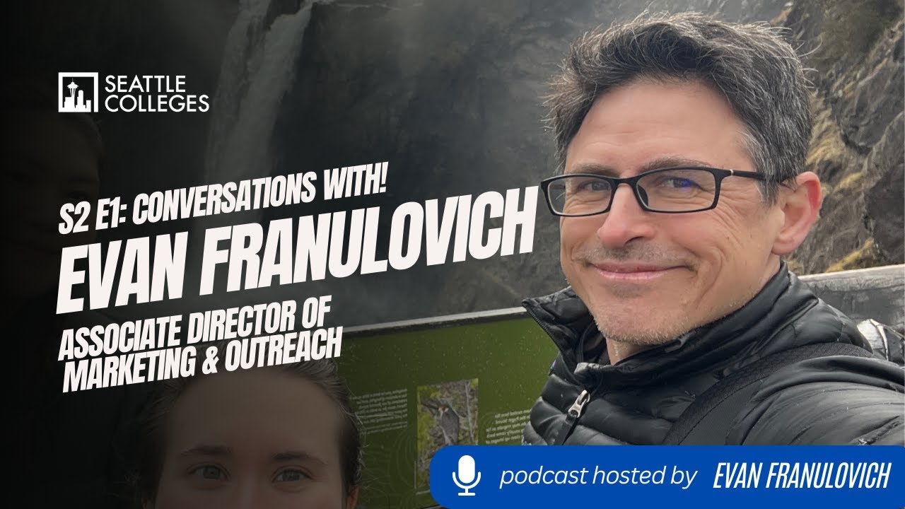 S2E1: Podcast -Conversations with! Associate Director of Marketing ...