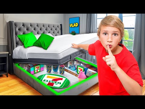 Vlad odasında bir SIR 7-11 oluşturuyor!