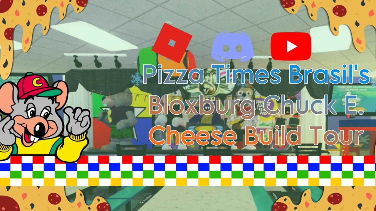 [Roblox] Cec_Paul’s Staten Island BloxBurg Chuck E. Cheese Store Tour ...