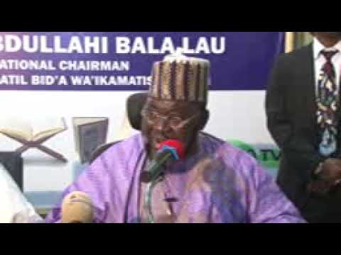 Sheikh Abdullahi Bala Lau Tafsir 1440 Day 3 Episode (3) - YouTube