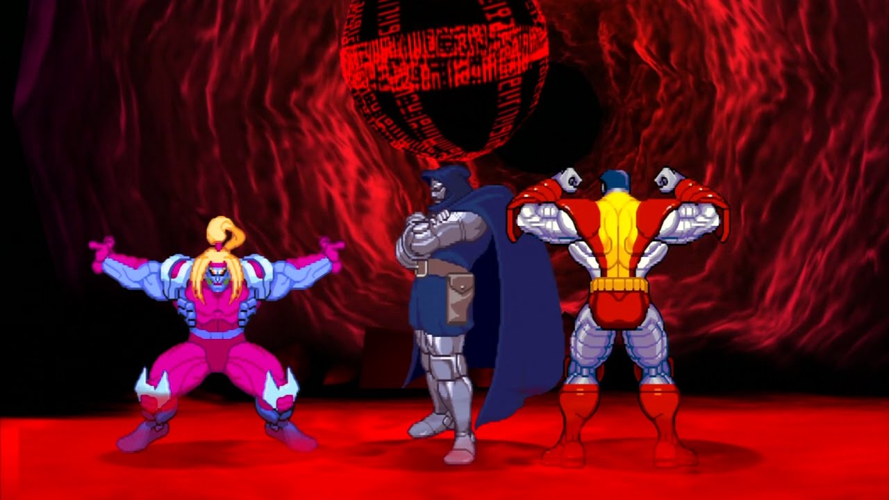 Marvel VS Capcom 2 - Omega Red/Colossus/Doctor Doom - Expert Difficulty ...