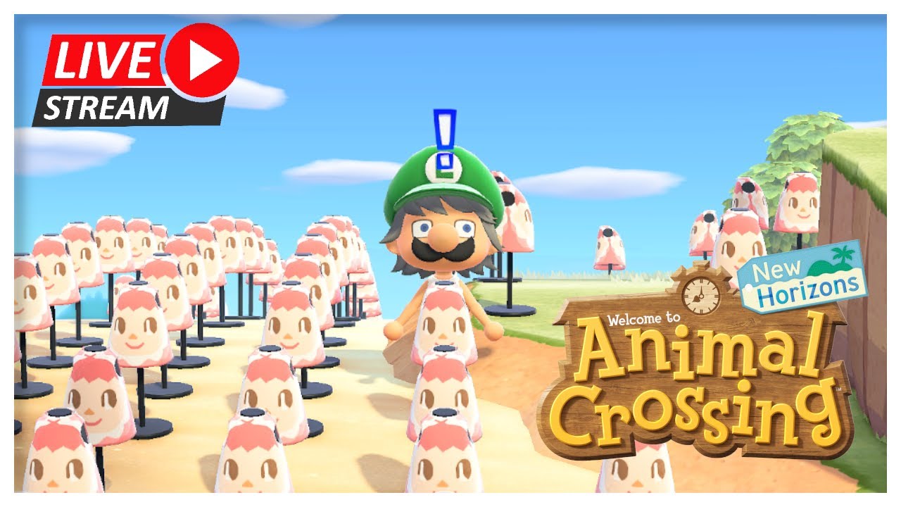 Forcing Rock Spawn Locations on my lsland || Animal Crossing w/ Larry ...