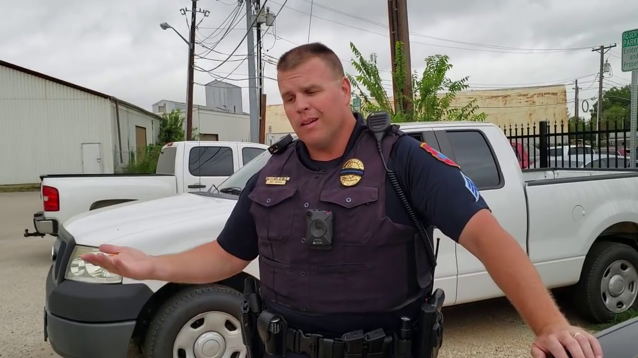 James Freeman Denton PD in Texas MIRRORED - YouTube