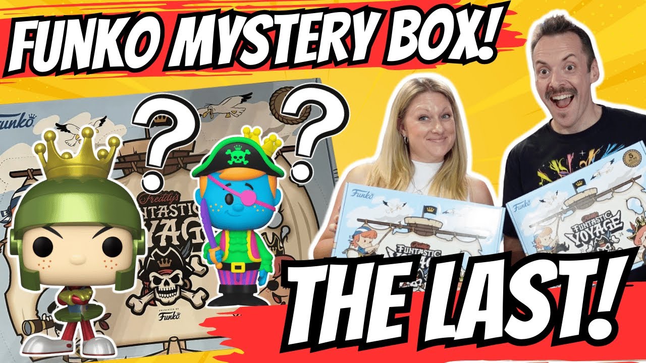 OUR LAST Funko Boxes of Fun mystery boxes! Plus our SDCC 2024 Haul. How ...