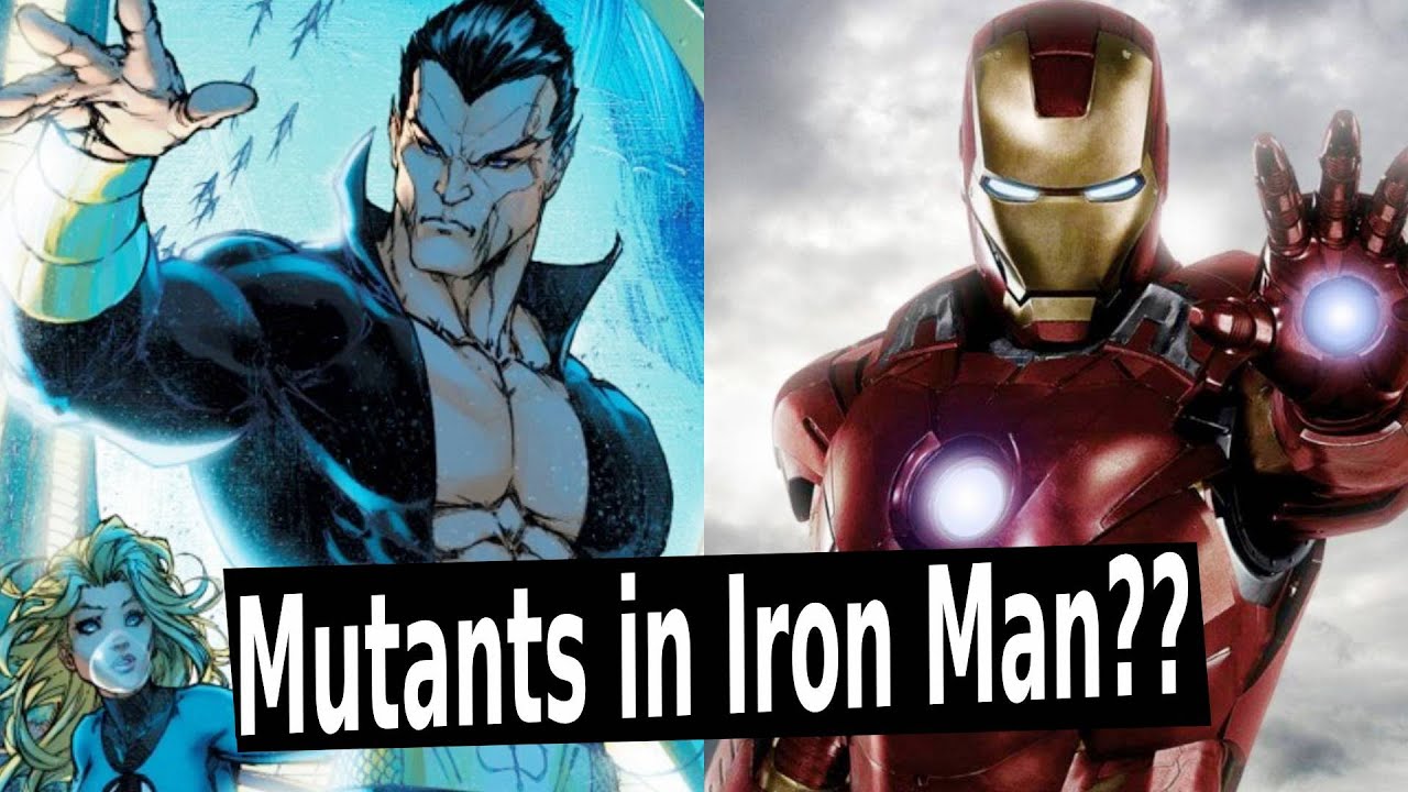 MUTANTS IN IRON MAN? Feige Reveals MCU Deleted Scene!! - YouTube