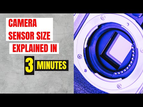 Understanding Camera Sensor Sizes