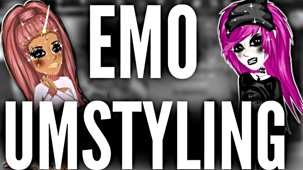 MSP UMSTYLING ZUM EMO - OMG😱💀 - YouTube