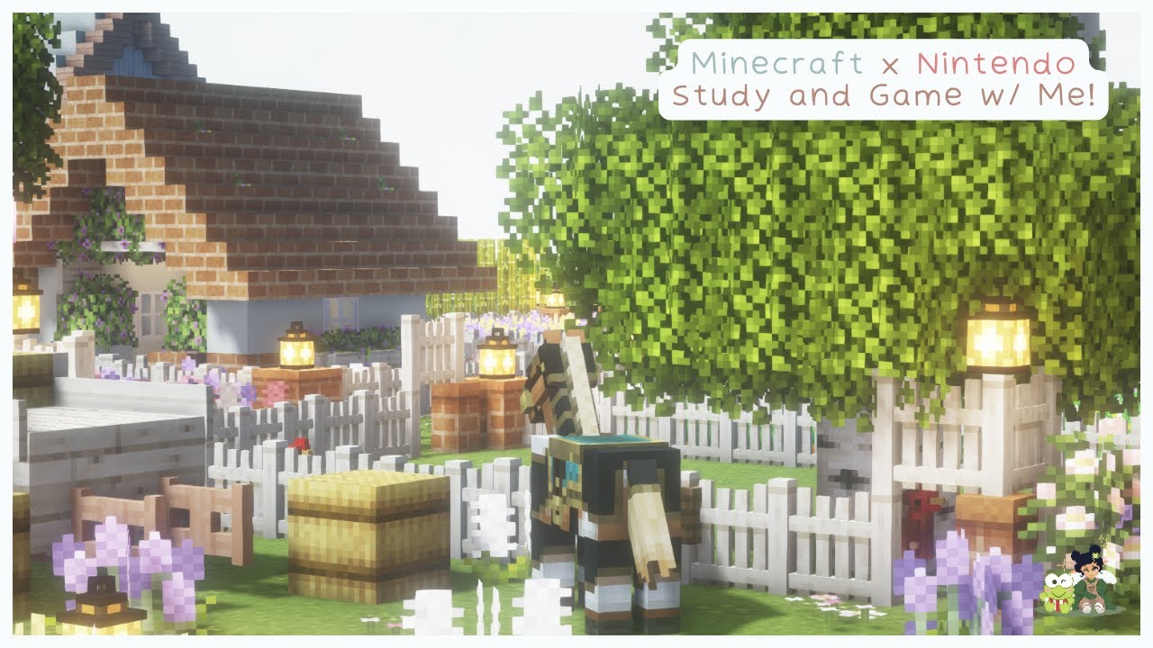 ASMR ♡ sunny days in minecraft ♡ - YouTube