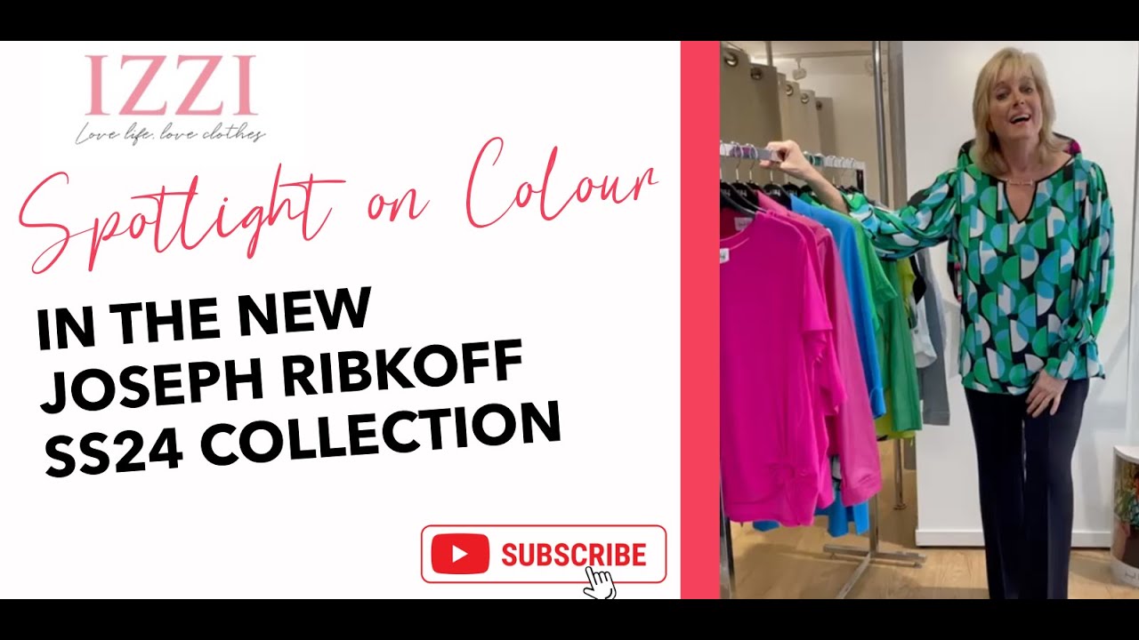 Spotlight on Colour in the New Joseph Ribkoff SS24 Arrivals at Izzi of ...