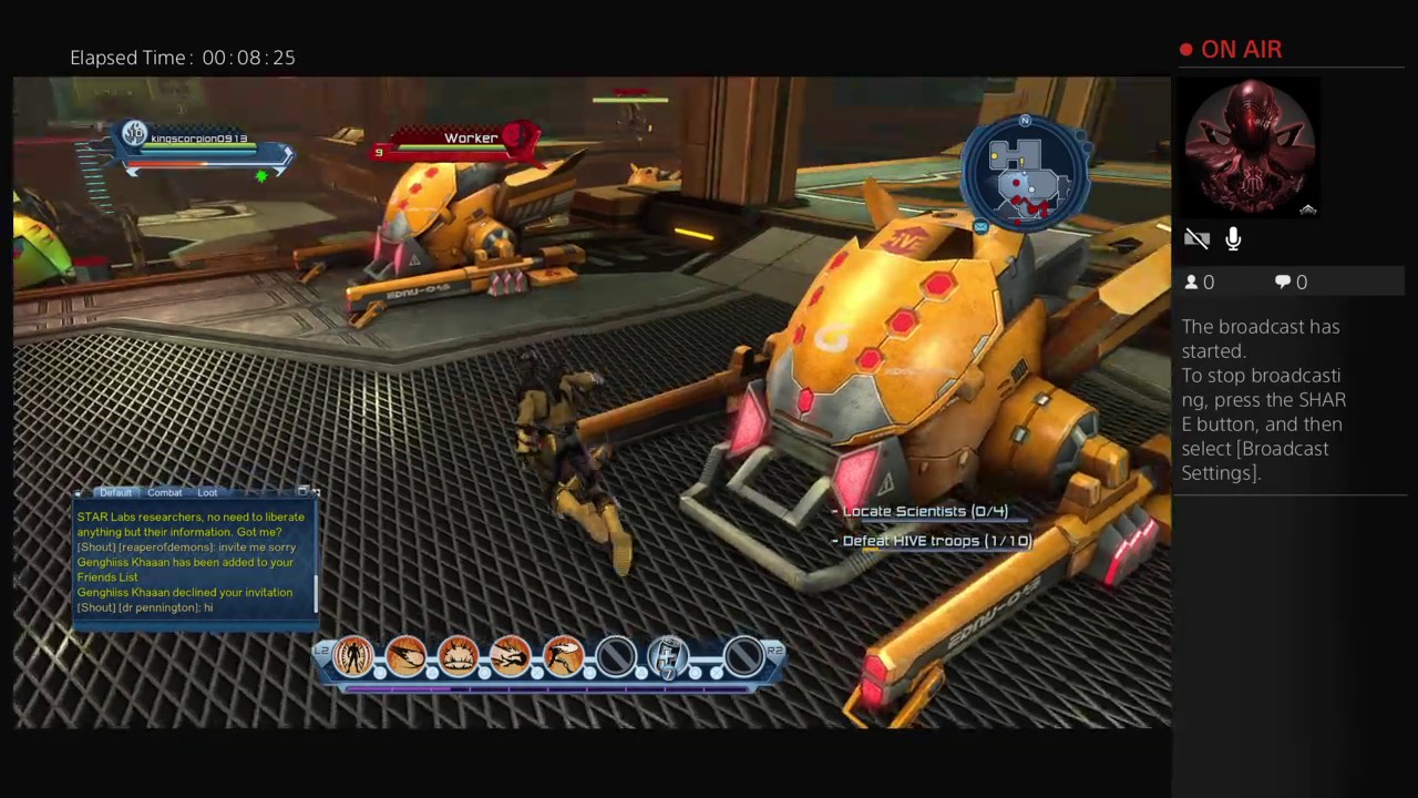 Dc universe online part2 scorpion - YouTube