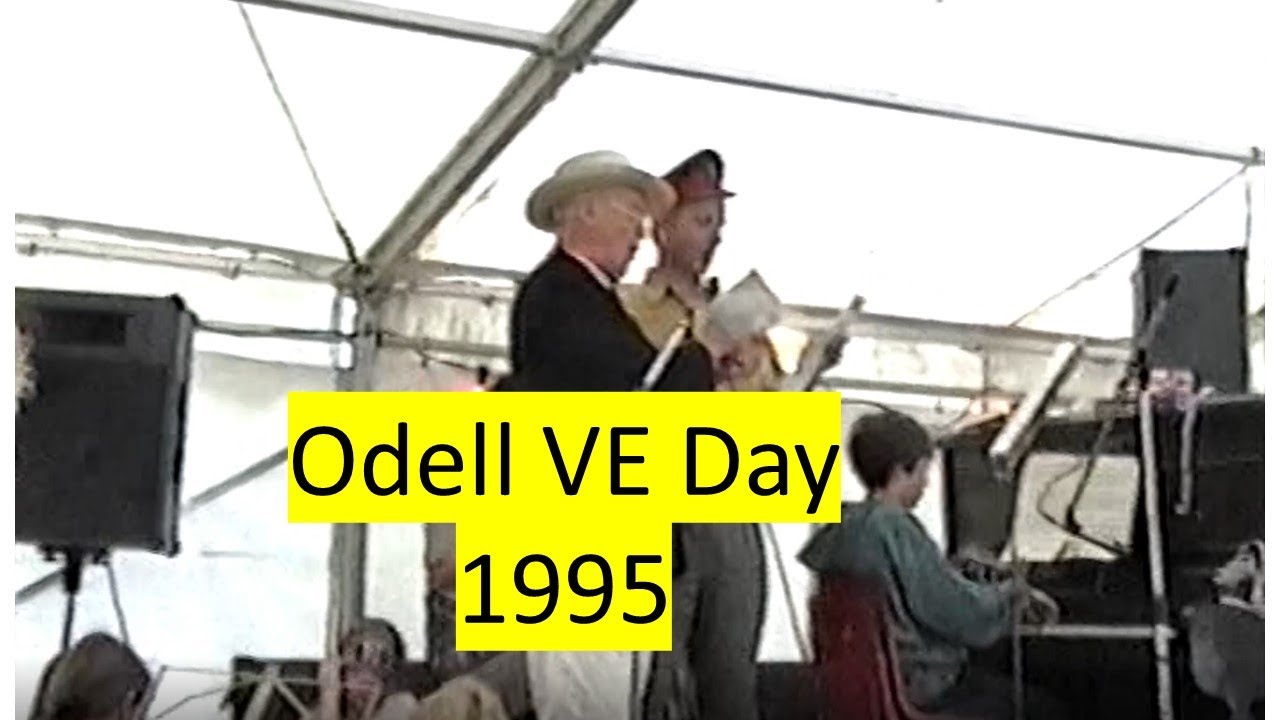 Odell VE Day 1995 - YouTube