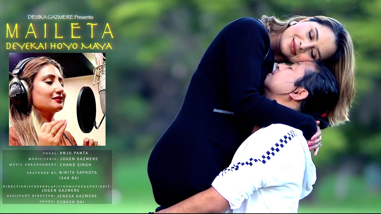 MAILETA DEYEKAI HO YO MAYA | ANJU Panta | JOGEN Gazmere | CHAND Singh ...