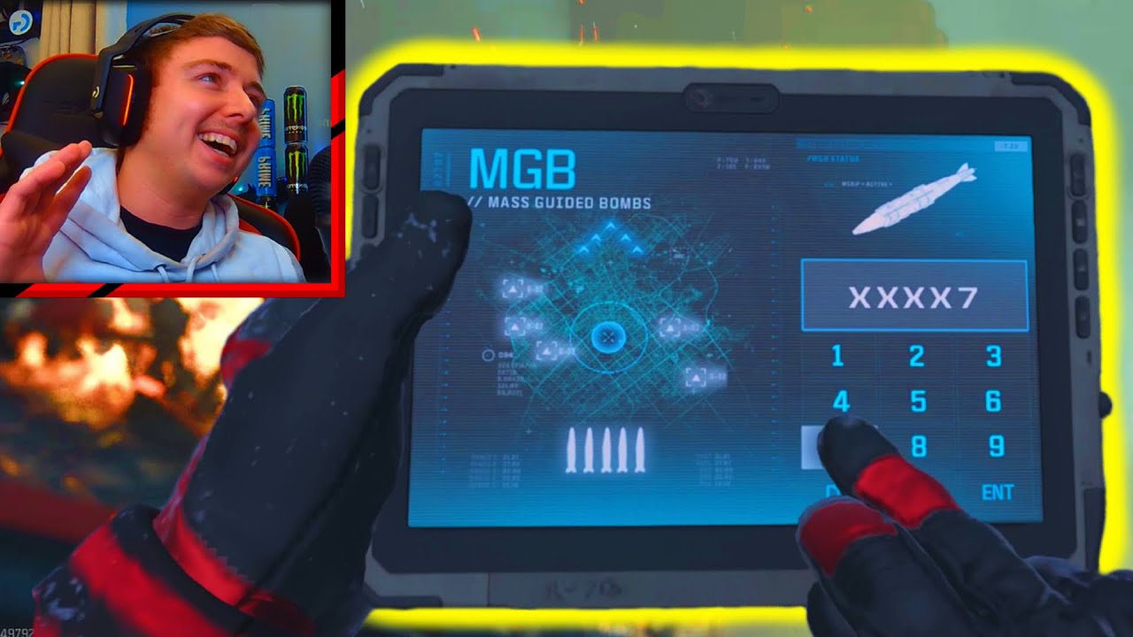 My First MGB NUKE in MW3 - this wasn't the plan today - YouTube