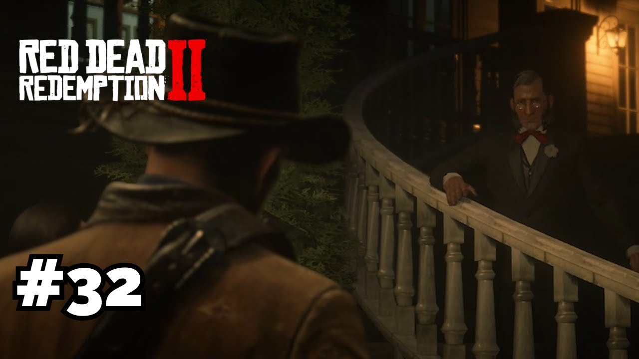 Red Dead Redemption 2 Story Gameplay Episode 32: Errands for Mayor ...