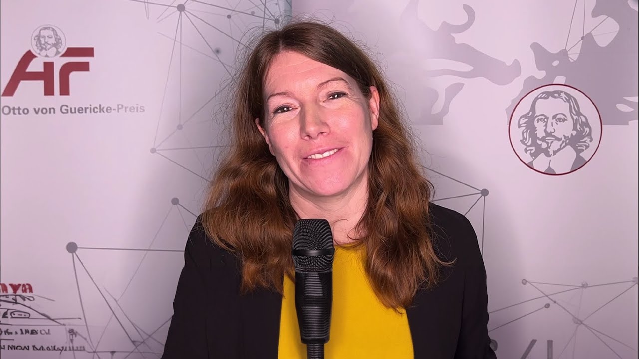 Anna Christmann über das AiF InnovatorsNet - YouTube