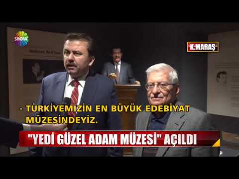 7 Güzel Adam Müzesi Açılışı Show Tv yayını